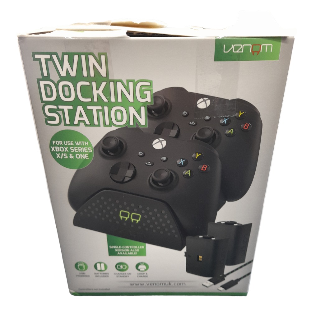 New Venom Twin Docking Station Xbox - Own4Less